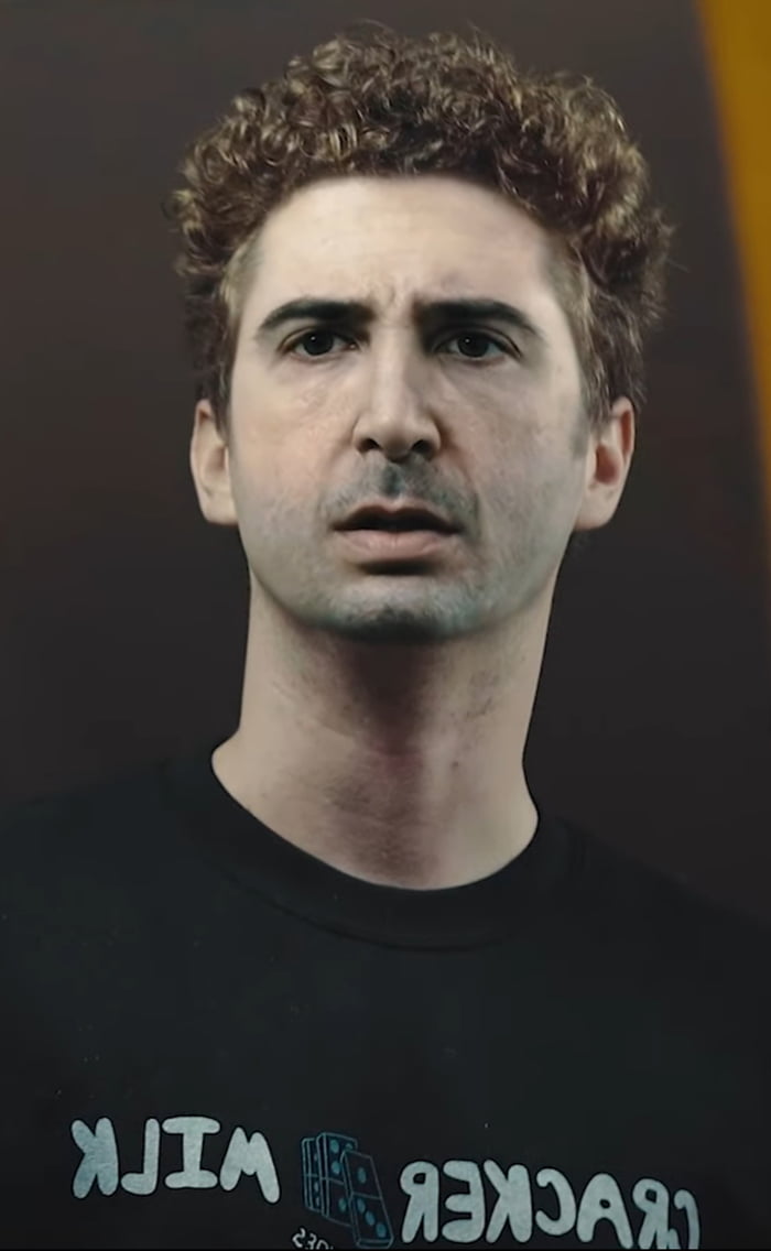 This is connor from Cracker Milk with Ross face. Use it as template - 9GAG