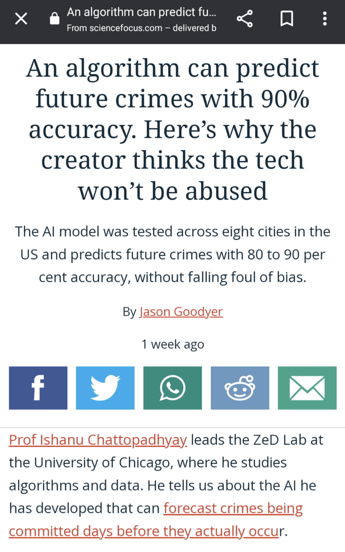 Pre-crime is coming , ohh boy - 9GAG