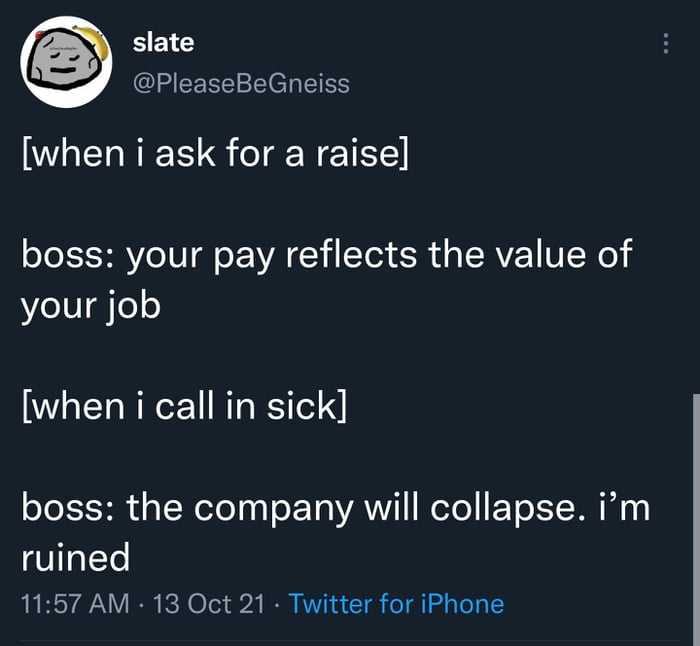 Minimum wage, minimum effort - 9GAG