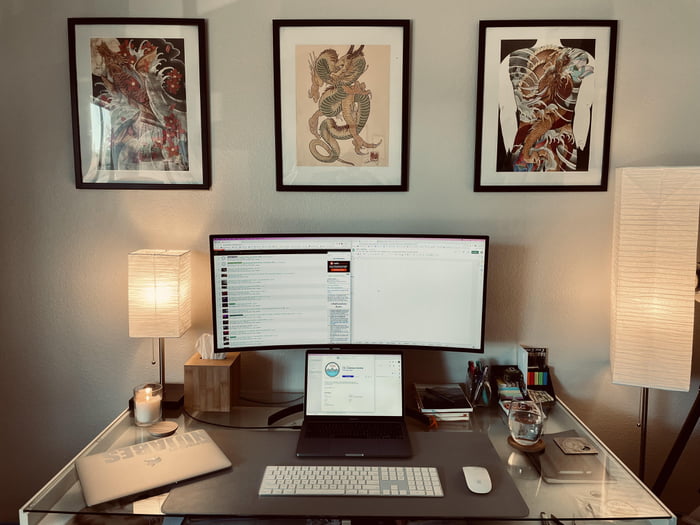 WFH set up - 9GAG