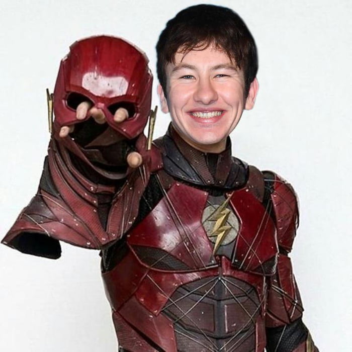 Barry Keoghan as Barry Allen/The Flash - 9GAG