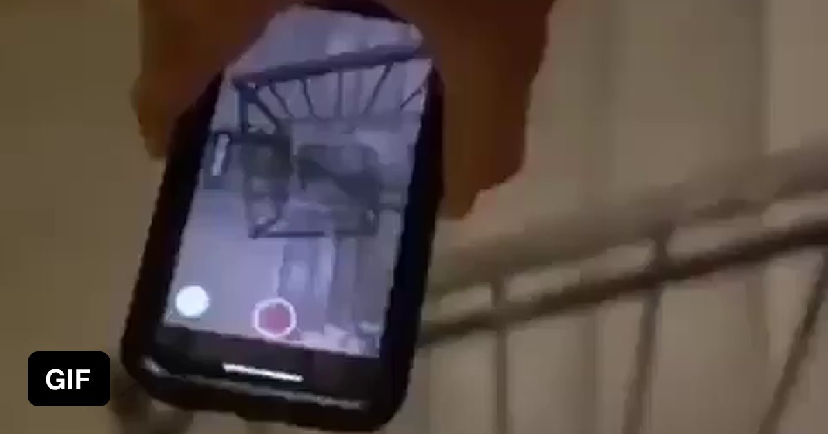 Dropping phone from 20 stories building - 9GAG
