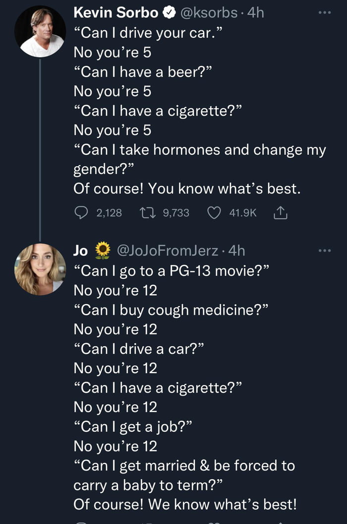 We know what’s best - 9GAG