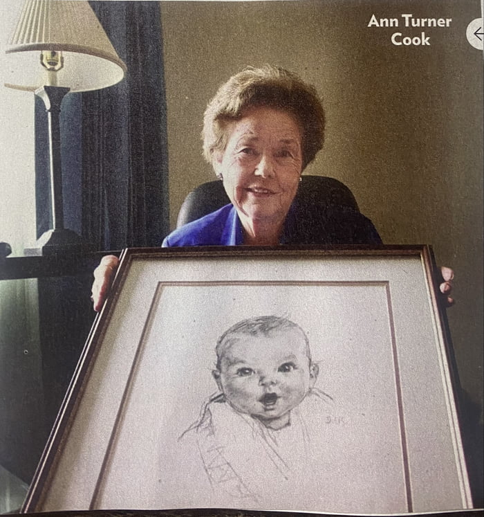 Ann Turner Cook, a novelist and retired rachee whose 1928 portrait ...