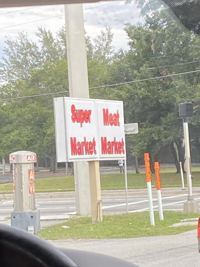 Super meat market market - 9GAG
