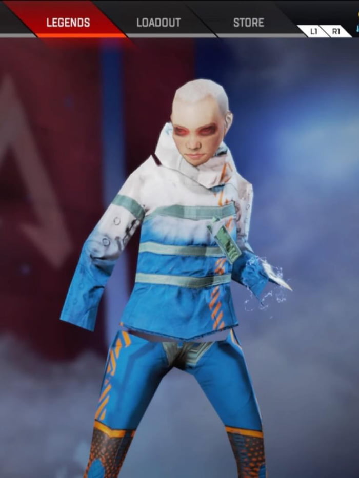 New Wraith skin looks clean AF - 9GAG