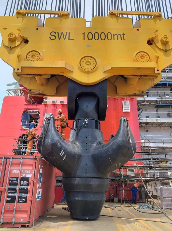 Engineering P rn The Crane Hook Of SSCV Sliepnir This Bad Boy Has Engineering P rn The Crane Hook Of SSCV Sliepnir This Bad Boy Has