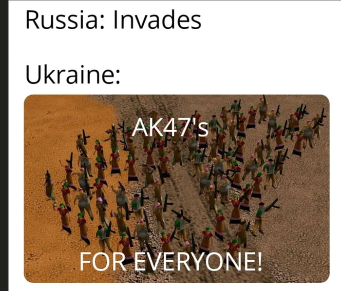 Good luck Ukraine! - 9GAG