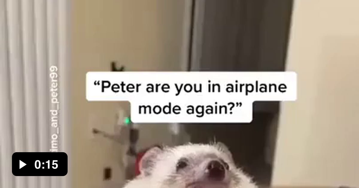 Pete, we have take-off - 9GAG