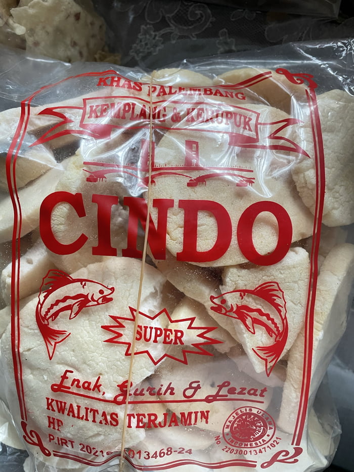 Cindo murah, putih, gurih, dan renyah - 9GAG