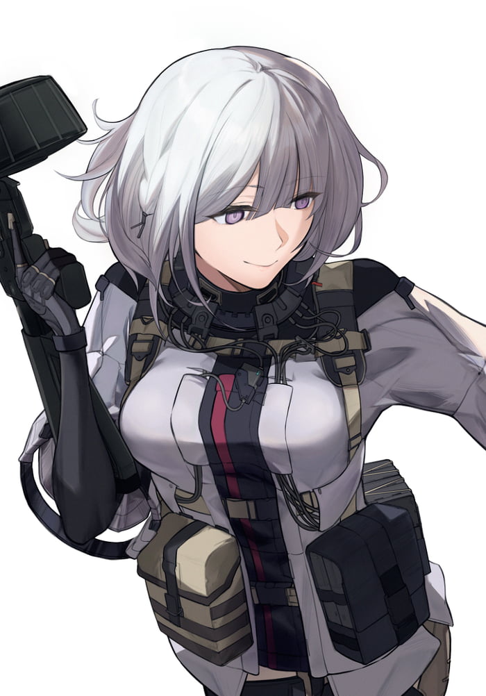Girls Frontline Post No.484: Alpaca Machine Gunner - 9GAG