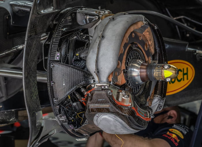 F1 brake duct - 9GAG