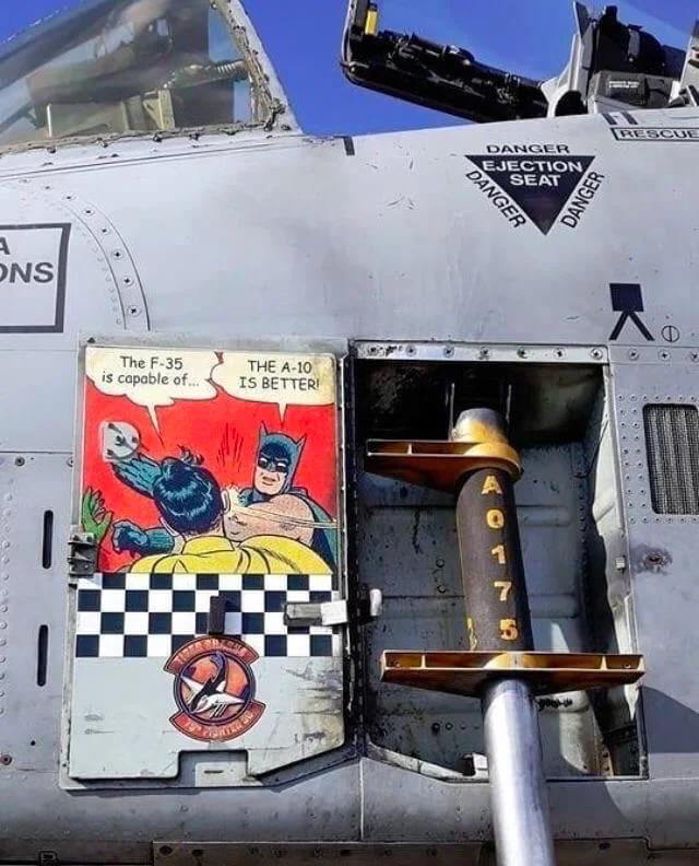 The brrrt plane is better. - 9GAG