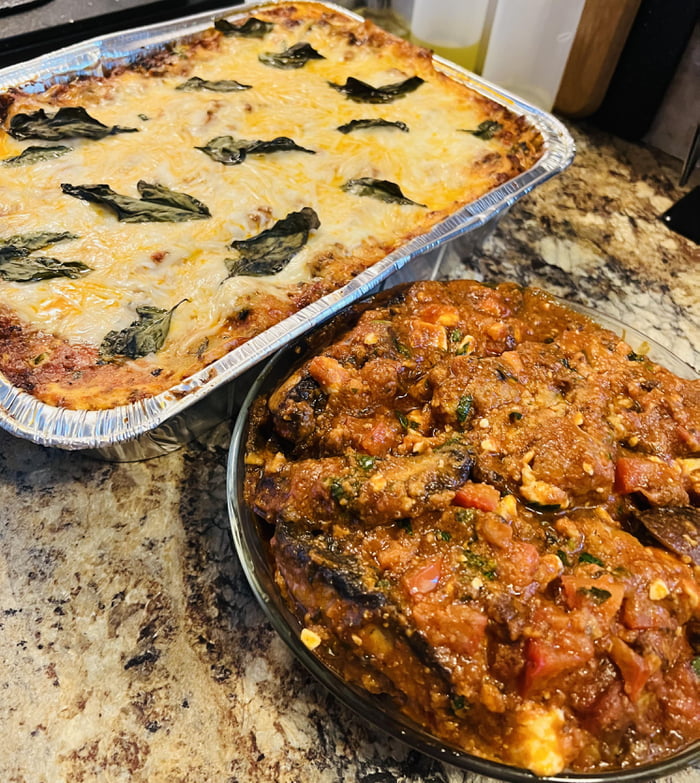 Chicken cacciatore and lasagna - 9GAG