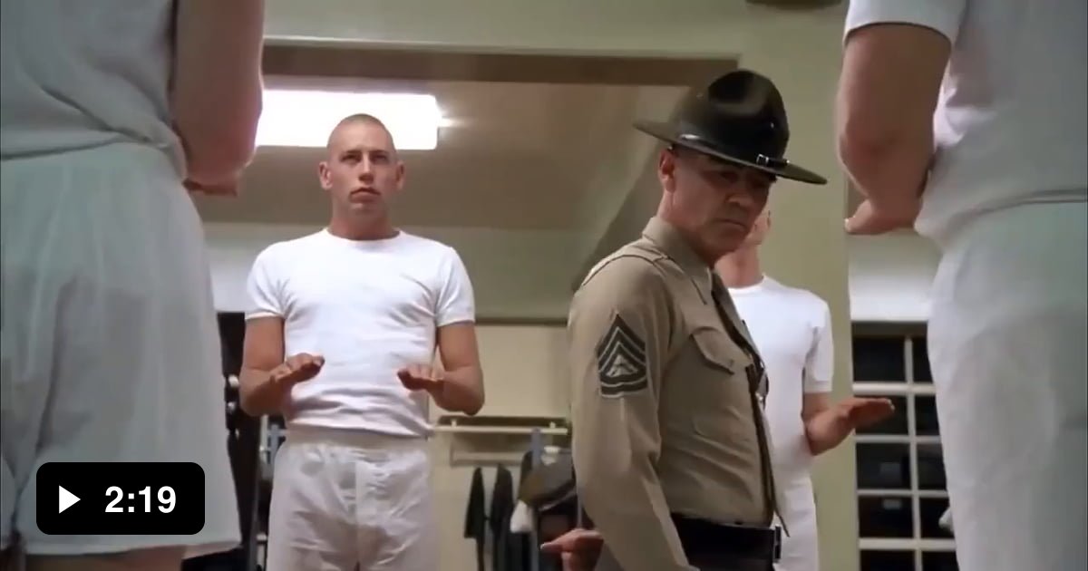 On this day in 1987 “Full Metal Jacket” premiered in theaters… - 9GAG