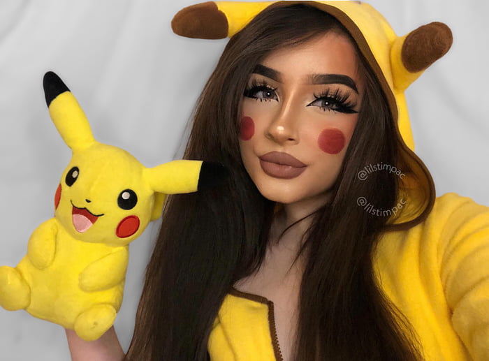 Pikachu by lilstimpac - 9GAG