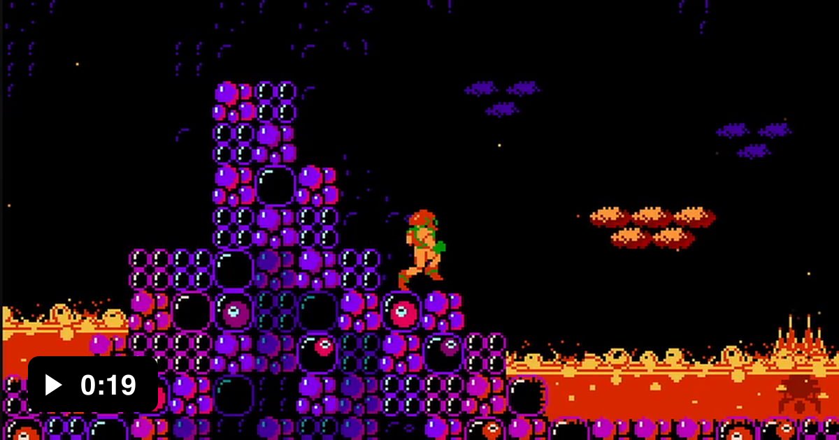 There's a fan game called Metroid Planets that's basically a Pixel ...