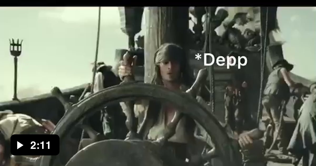 Real Captain Jack Sparrow - 9GAG