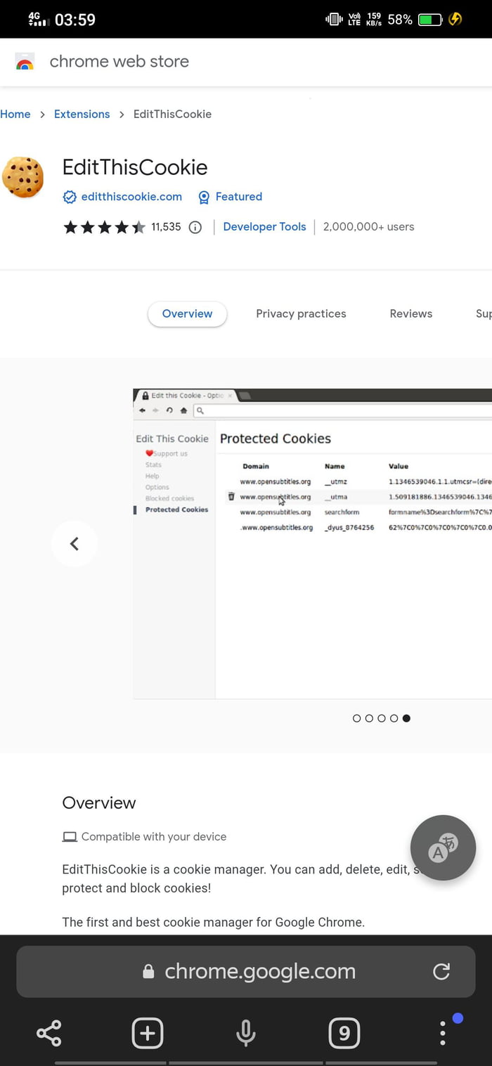 Can anyone tell me how to use edit this cookies for amazon prime??? - 9GAG