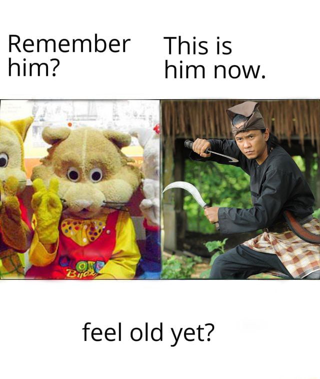 Time changes everyone - 9GAG