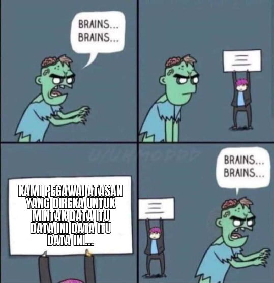 Nasib jadi orang di lapangan, orang atasan suka bebeno mintak macam2 ...