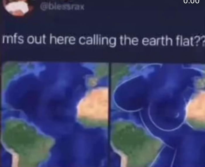Is it Flat? - 9GAG
