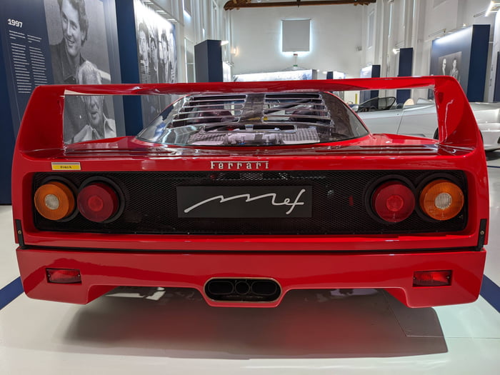 1989 Ferrari F40 Booty (4032 x 3024) MM#9 - 9GAG