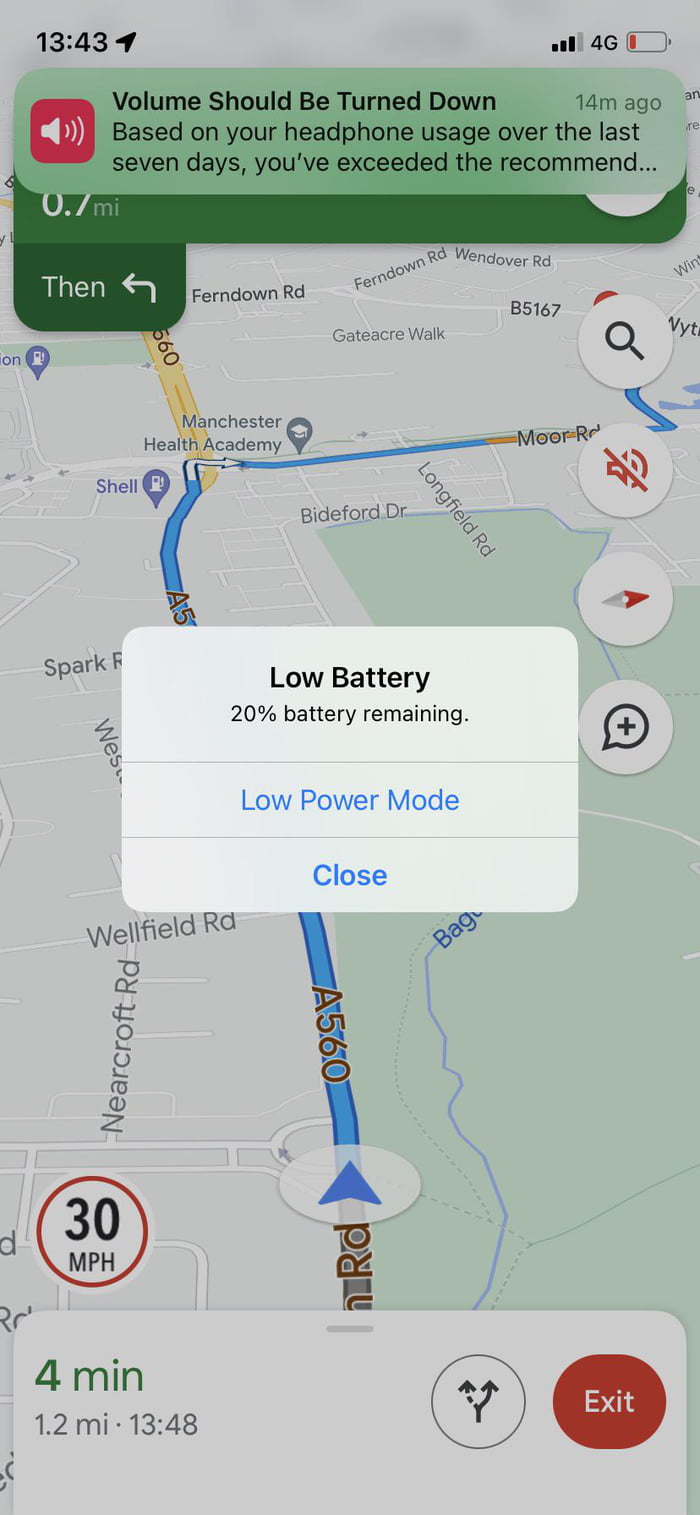 These 2 notifications just won’t go away, while you’re trying to drive ...