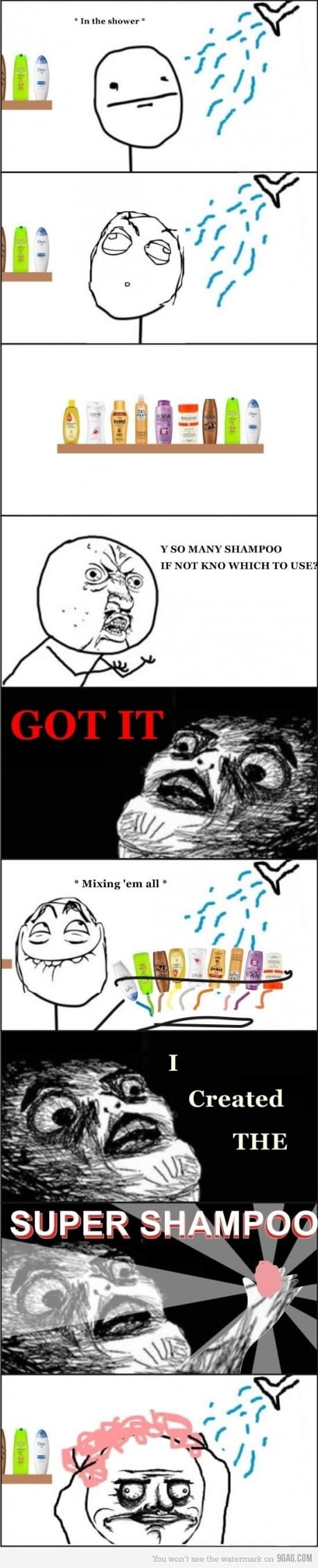 Shampoo - 9GAG