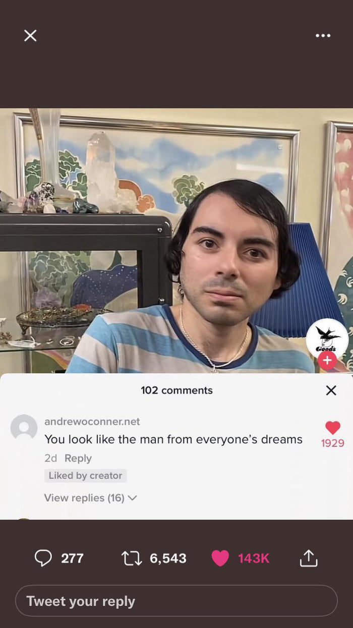 He kinda does though wth - 9GAG