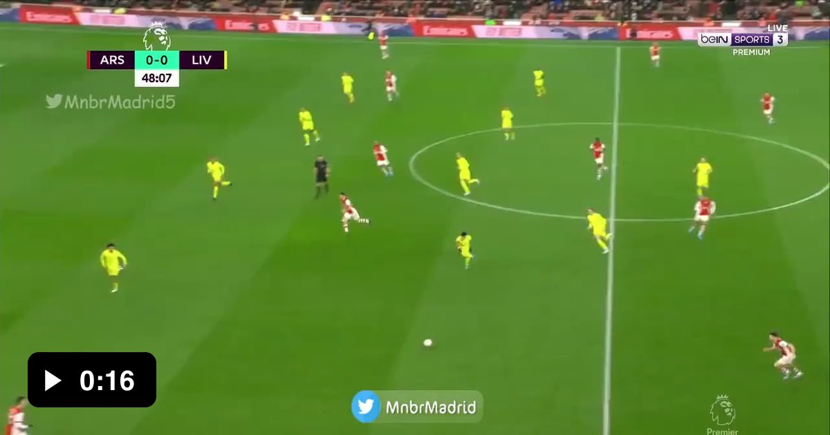 Martinelli great run vs Liverpool - 9GAG
