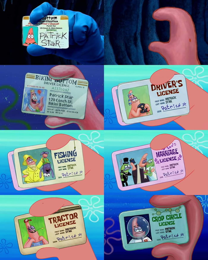 Idk what would happend if Patrick get Forklift License - 9GAG