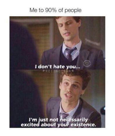 When you're not a people person - 9GAG