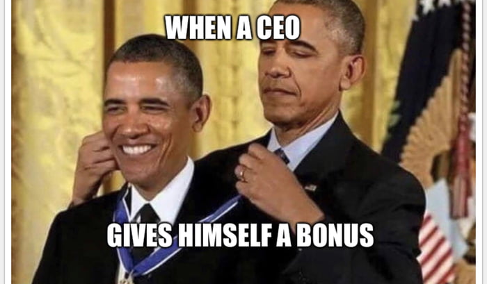 I too would like a bonus for all my clown work - 9GAG