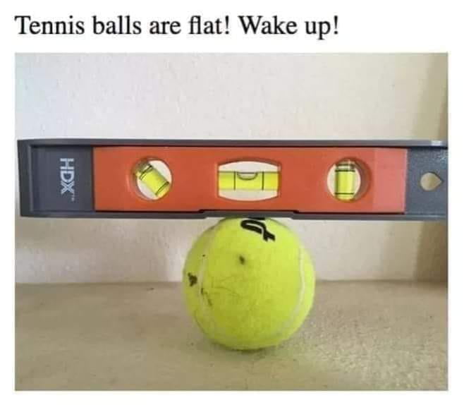 Spirit level can't be wrong! - 9GAG