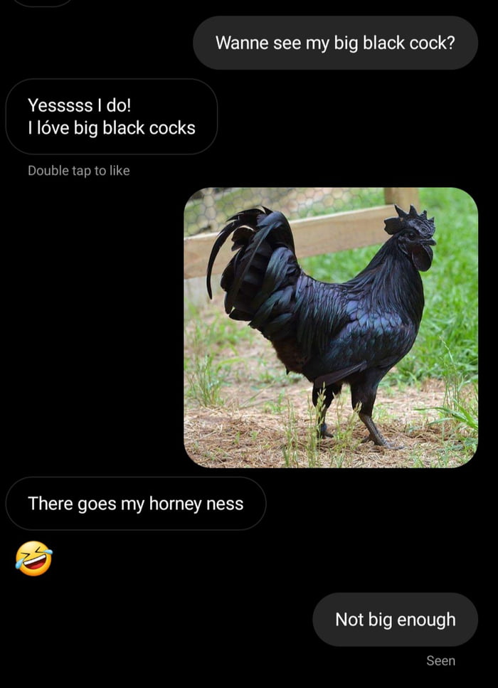 Wanne see my BBC? - 9GAG