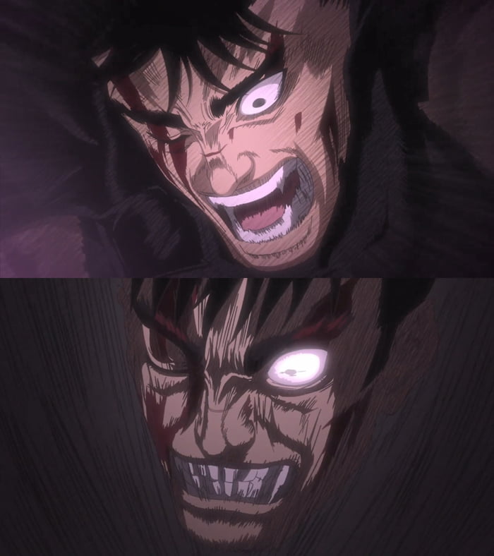 The face of rage and hateful - 9GAG