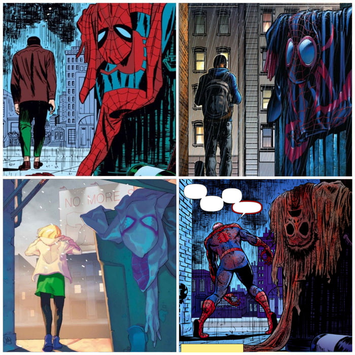 One of the most iconic Spider-Man panels - 9GAG