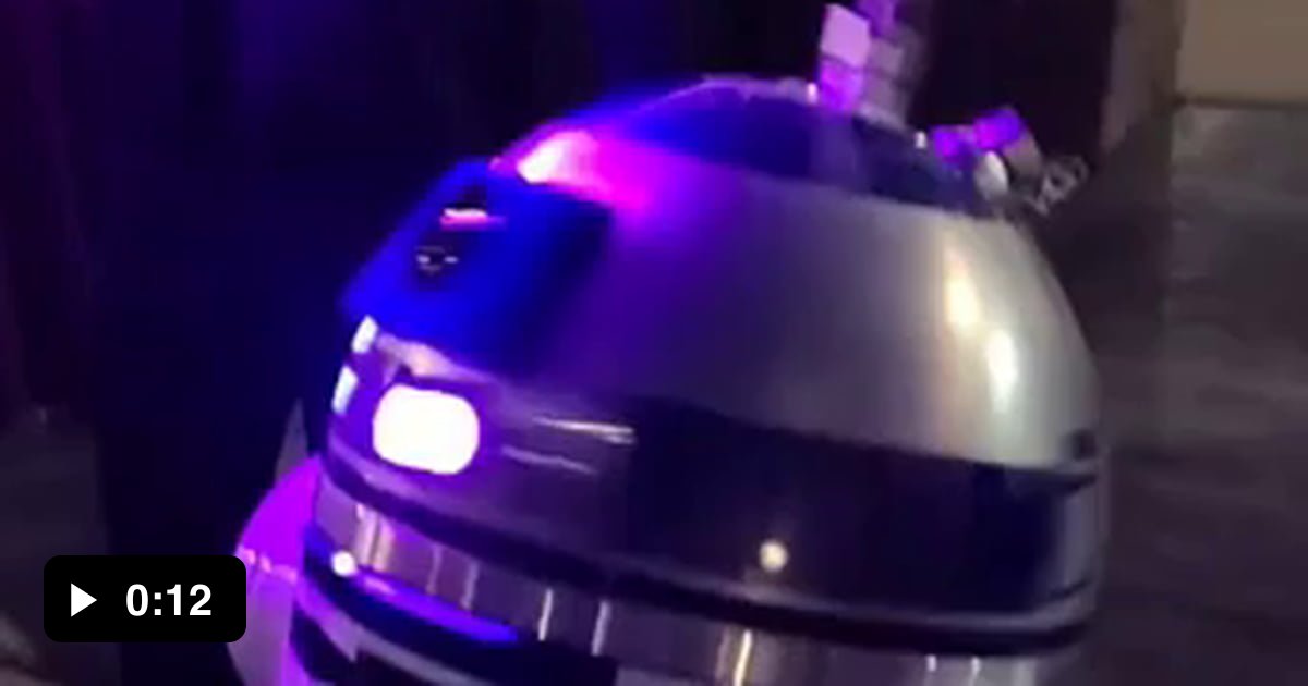 One of the many things this R2-D2, built by maker Douglas A. Bickert ...