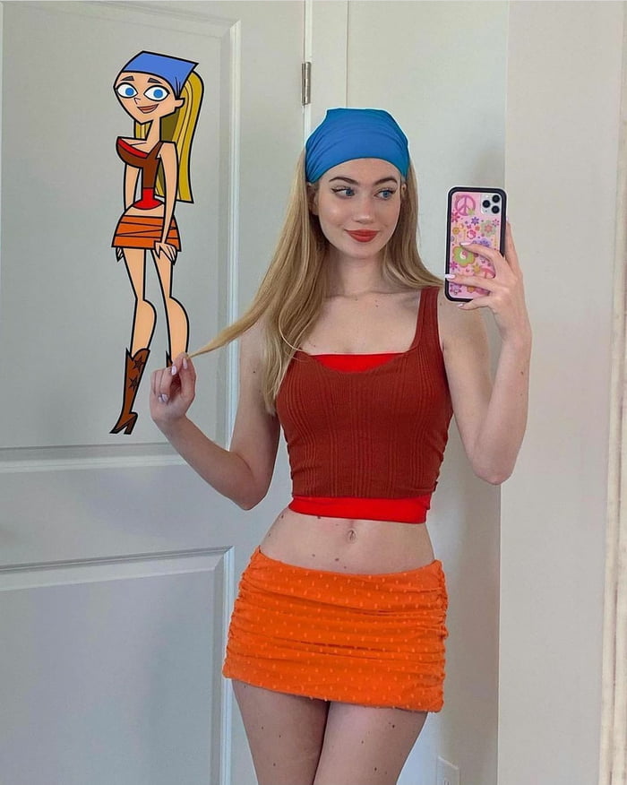 Lindsay cosplay (TDI) - 9GAG