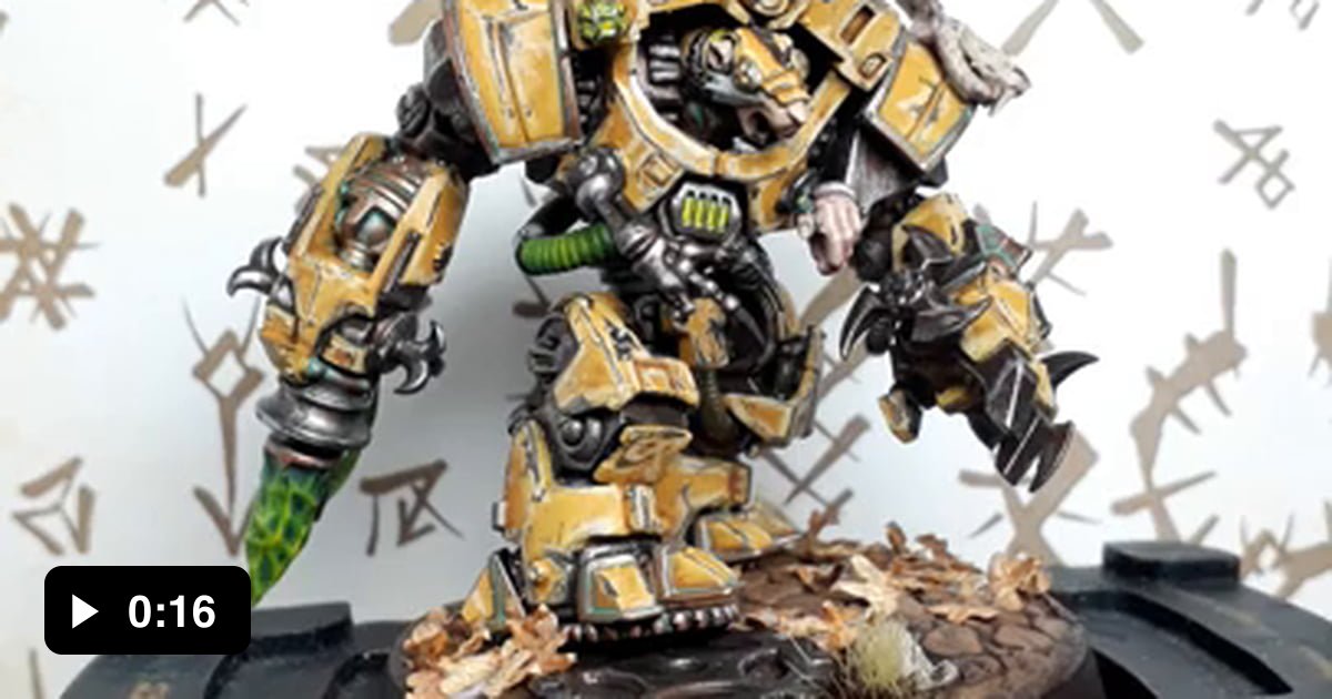 Clan skryre rat ogre. Engineer varient - 9GAG