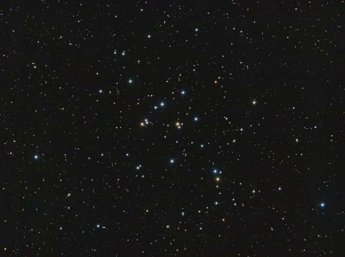 My image of M44 Praesepe ot The Beehive Cluster, one of the closest to ...