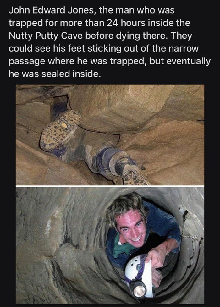 Dying inside the narrow cave - 9GAG