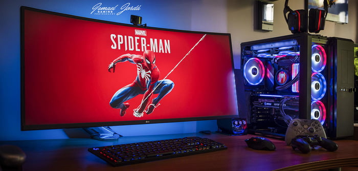 🔵🔴 Spiderman | Setup | - 9GAG