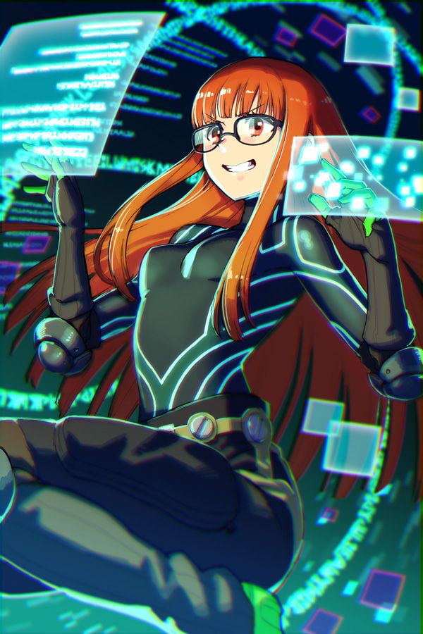 Posting Persona pics daily. Day 1549: P5 Futaba Sakura - 9GAG
