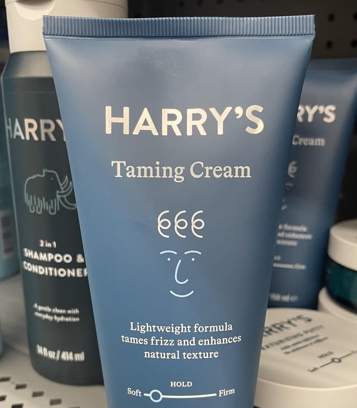 The hair was on this hair cream looks like “666.” - 9GAG