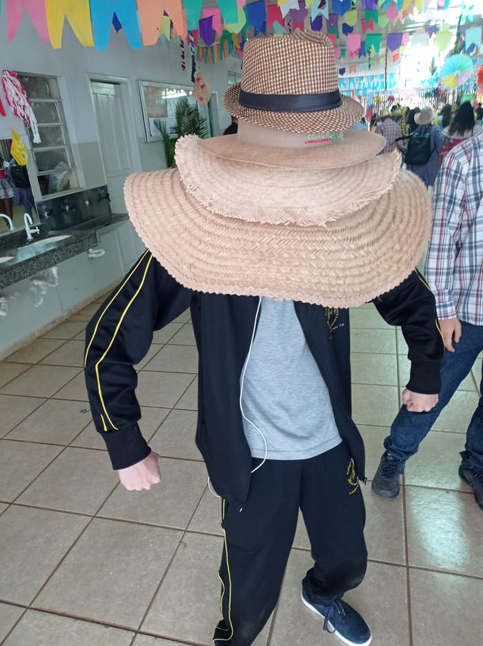 The Hat Master - 9GAG