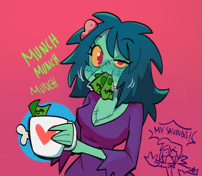 Zombie girlfriend anyone like it - 9GAG