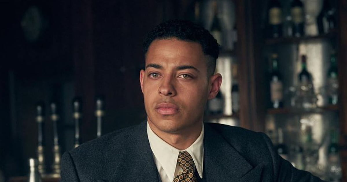 I've been loving Daryl McCormack (Peaky Blinders, Good Luck to You, Leo ...