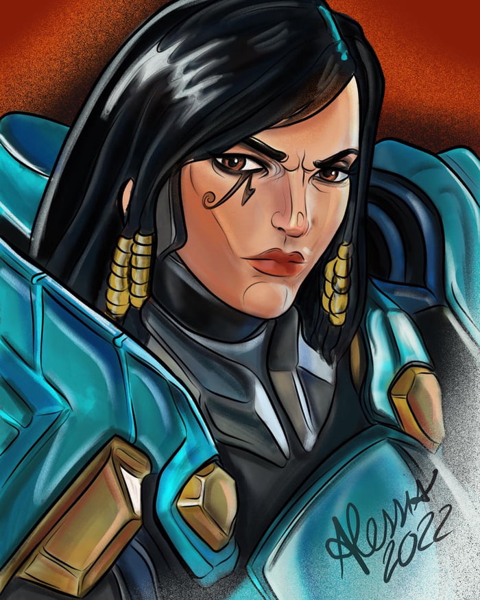 Pharah fanart - 9GAG